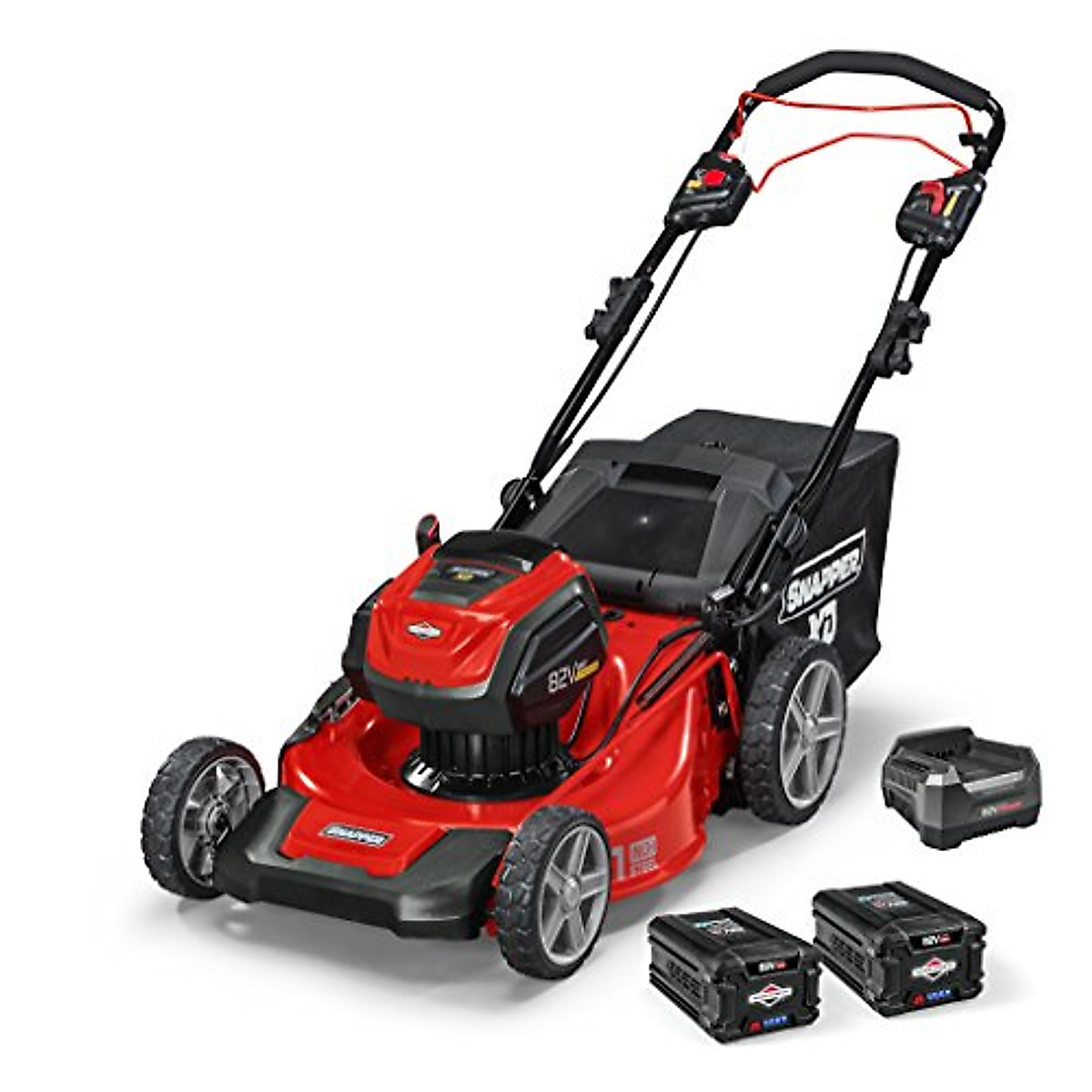 Snapper 1687914 21" SP Walk Mower Kit, Self Propelled, Red/Black