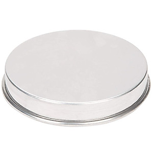 American METALCRAFT, Inc. American Metalcraft A4006 Pizza Pans, 6.4" Length x 6.35" Width, Silver