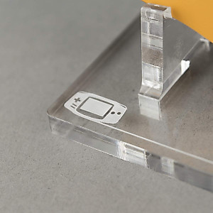 Display Stand for the Nintendo Game Boy Advance