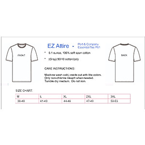 Post Shoulder Surgery Shirt w/Snaps for Easier Dressing (Right, Medium, Navy)