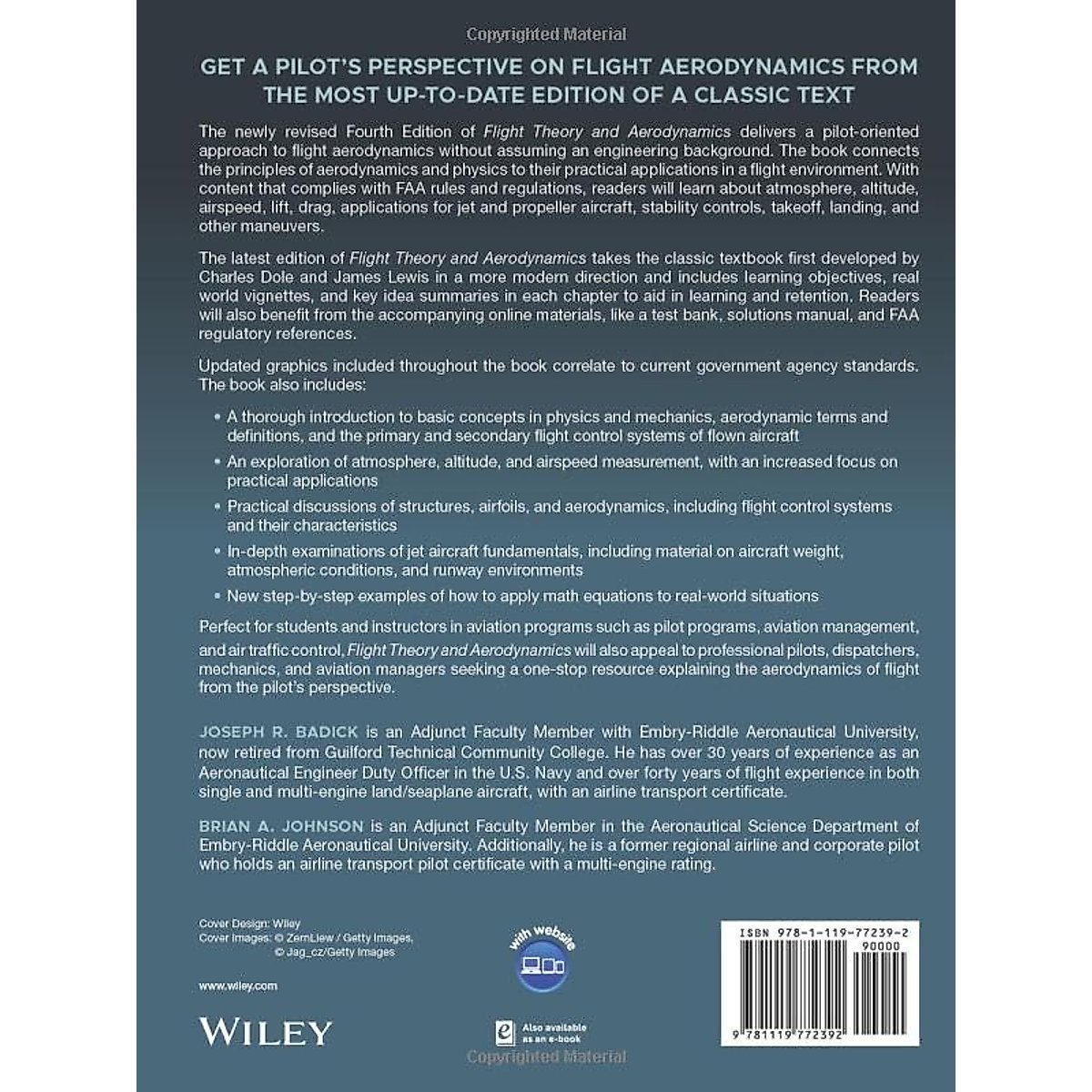 Flight Theory and Aerodynamics: A Practical Guide for Operational Safety