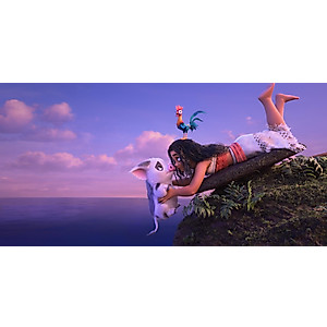 Moana 2 - BD/DVD Combo + Digital [Blu-ray]