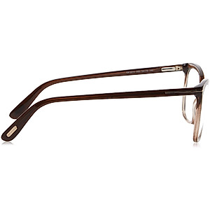 Eyeglasses Tom Ford FT 5514 050 dark brown/other, Transparent Brown, 54-15-140