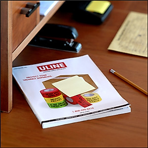 Post-it Notes, 3x3 in, 4 Pads, America’s #1 Favorite Sticky Notes, Canary Yellow (5400)