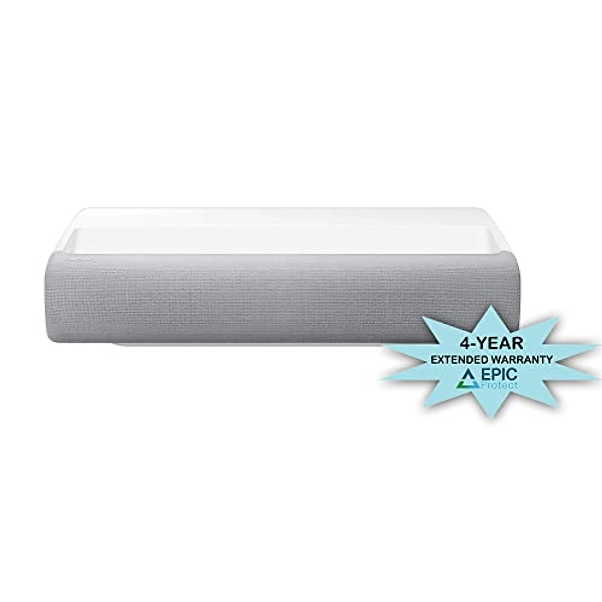 Samsung SP-LSP7T 120" The Premiere 4K Smart Laser Short-Throw Projector with an Additional 4 Year Coverage by Epic Protect (2021)