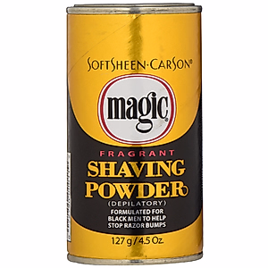 SoftSheen-Carson Fragrant Shaving Powder, 4.5-Ounce Cans (Pack of 12)