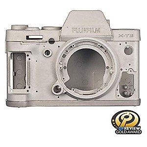Fujifilm X-T3 Mirrorless Digital Camera w/XF18-55mm Lens Kit - Silver