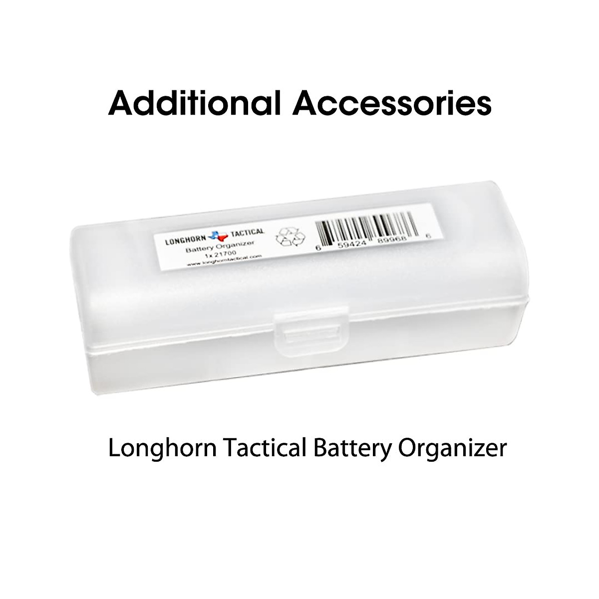 Nitecore Ci2 2 Bay Universal Battery Charger Support 16340 14500 18650 21700 Lithium Ion AA AAA Ni-MH Ni-CD, USB-C QC PD with Lumentac Battery Organizer