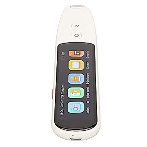 Pen Scanner and Reader, Digital Reader Pen Voice Language Translator Device 134 Languages, WiFi Translation Scanning Pen with 3 Inch Touch Screen, for Learning Business Travel