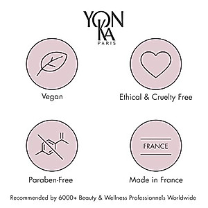 Yon-Ka Lait Nettoyant Facial Cleanser, Gentle Milk Cleanser & Makeup Remover, Daily Plant Based Wash, Moisturize and Balance Skins pH, All Skin Types, Paraben-Free (2.5 oz)