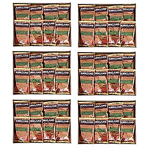 6 X 42/1.75 oz :Signature 100% Colombian Coffee, Supremo Bean Dark Roast Fine Grind, 42/1.75 oz Pouches