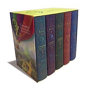 Oz, the Complete Hardcover Collection (Boxed Set): Oz, the Complete Collection, Volume 1; Oz, the Complete Collection, Volume 2; Oz, the Complete ... 4; Oz, the Complete Collection, Volume 5