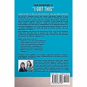 From Overwhelmed to I Got This: Guaranteed Success Route to Directing Your Childcare Center