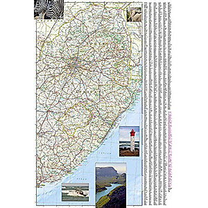 South Africa Map (National Geographic Adventure Map, 3204)