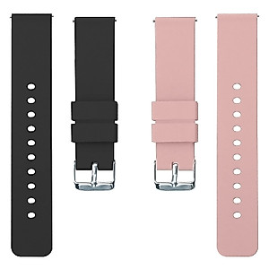 KALINCO Smart Watch, Fitness Tracker with Heart Rate Monitor, Blood Pressure, Blood Oxygen Tracking and Soft Silicone Smart Watch Replacement Bands for P22