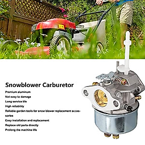 Jeanoko Carb, Aluminum Durable Wide Compatibility Carburetor for Garden Instrument