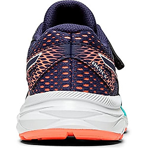 ASICS Kid's Gel-Excite 6 Pre-School Running Shoes, 2, Purple Matte/Sun Coral