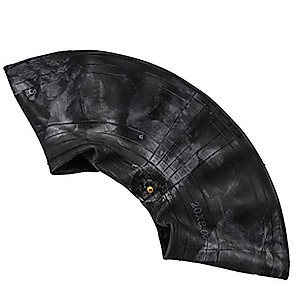 HIFROM Replacement Premium 20x8.00-8, 20x8-8, 20x10.00-8, 20x10-8, 18x8.50-8, 18x9.50-8 Utility Tire Inner Tubes with TR13 Straight Valve Stem Replacement for Mowers Go Karts ATVs - 1 Pack