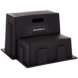 Buyers Products 3013658 Poly Step (Step, Poly, Utility, 2 Steps, Black)