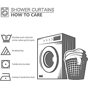 ECOTOB Rustic Mushroom Shower Curtain Sets with Bath Rugs Green Leaf and Flower Bathroom Accessories Set with Bath Mat Botanical Bath Curtain Set Shower Curtain for Bathroom Decor 72x72 Inch