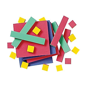 Didax Educational Resources Hands Algebra Tiles Classroom Kit, Multi