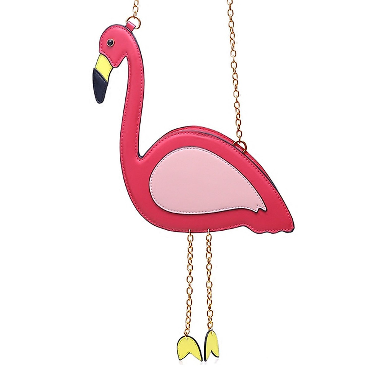 SUKUTU Women Girl Crossbody Bag Fashion PU Leather Fruit Orange 3D Novelty Animal Shape Shoulder Purses and Handbags