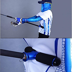 brandname XXhailan Belly Belt Fishing Pole Support EVA Material for Deep Sea Fishing Belly Top Light Weight Fishing Gear Accessories 1Pcs