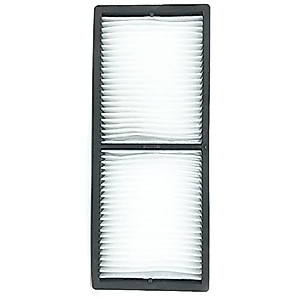 JISIZKY Replacement Projector Air Filter ELPAF56 for EPSON BrightLink 1480Fi 1485Fi, PowerLite 800F 805F L400U L500W L510U L520U L520W L530U L610,EpiqVision Ultra LS500 EB-L610U EB-L615U