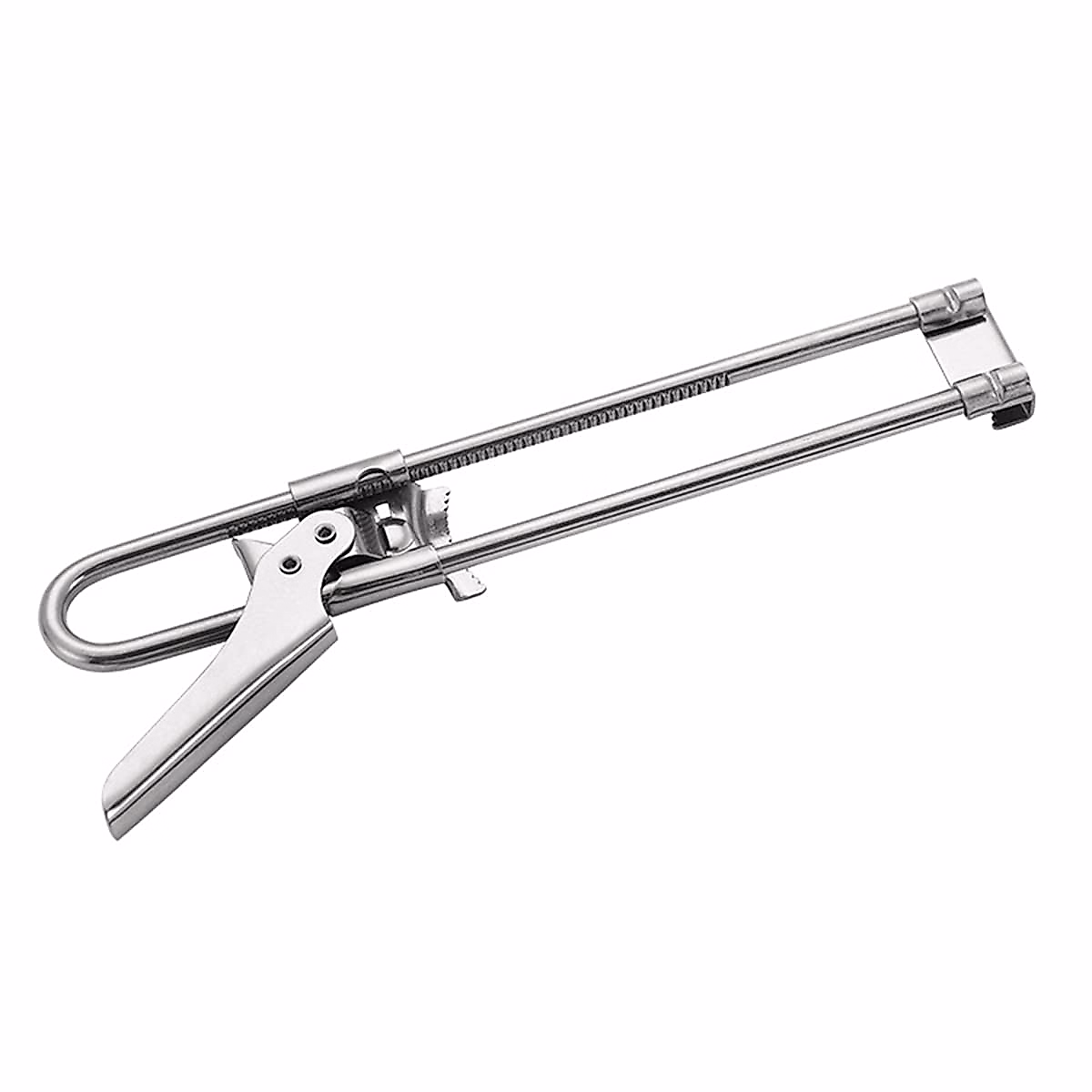 Adjustable Multifunctional Stainless Steel Can Opener,Jar Opener for Weak Hands,Jar Lid Opener