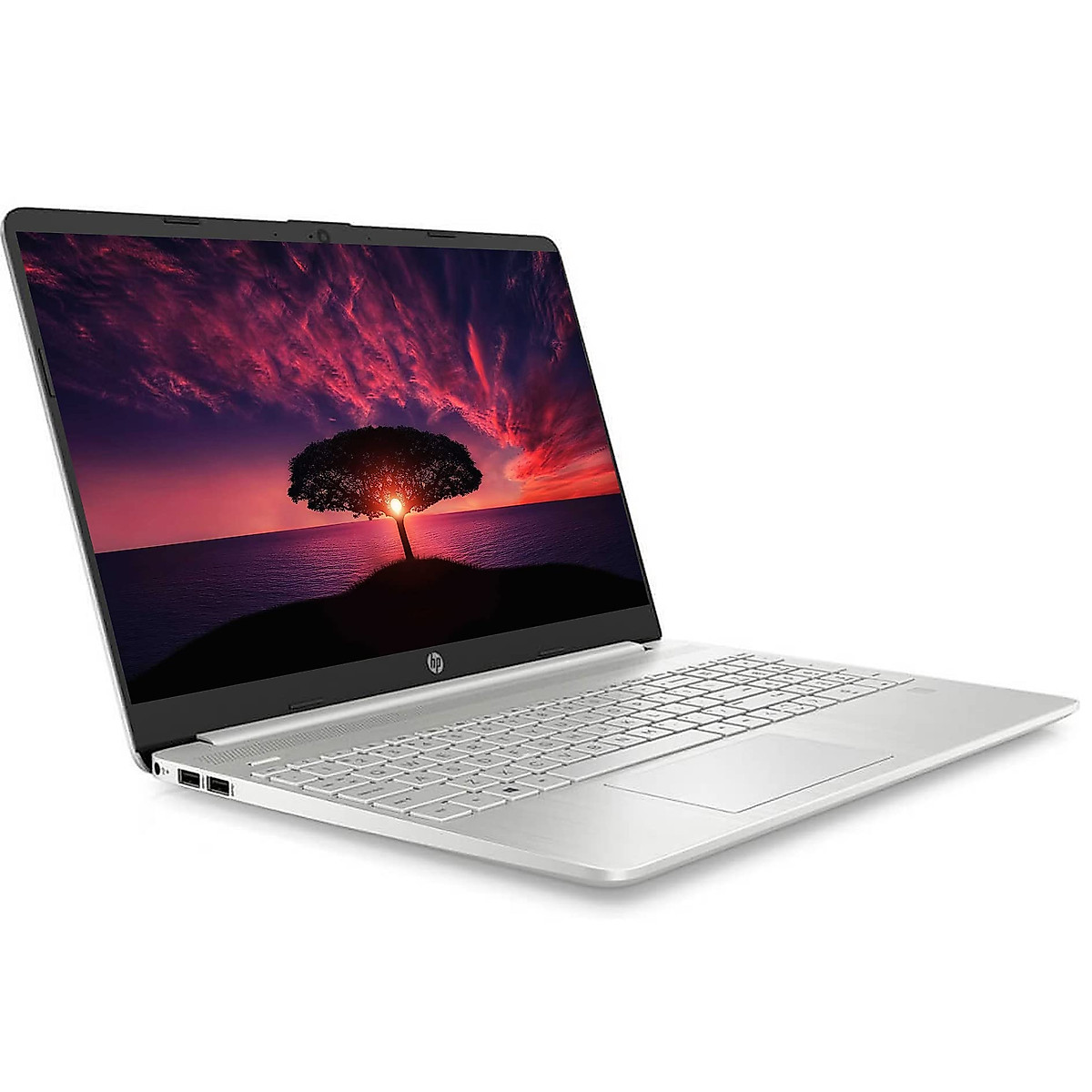 HP 15.6" HD Display Business Laptop, 11th Gen Intel Core i5-1135G7, Windows 11 Pro, 32GB RAM, 1TB SSD, Wi-Fi 5, Bluetooth, Long Battery Life, 32GB Durlyfish USB Card