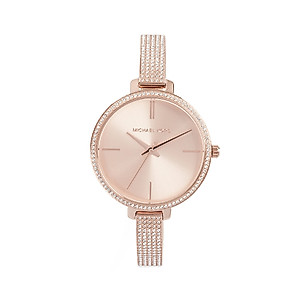 Michael Kors Jaryn Analog Gold Dial Women's Watch - MK3785