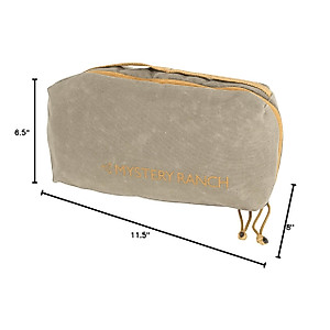 Mystery Ranch Spiff Kit - Travel Accessories, Toiletry Bag, Wood Waxed, Large