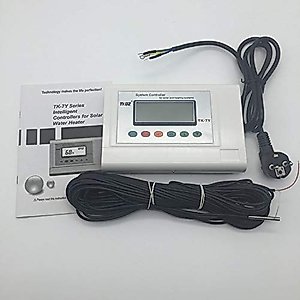 Household TK-7Y Micro Computer Solar Controller Intelligent Controller for Solar Water Heater Intelligent Automatic Solar Controller (220V)