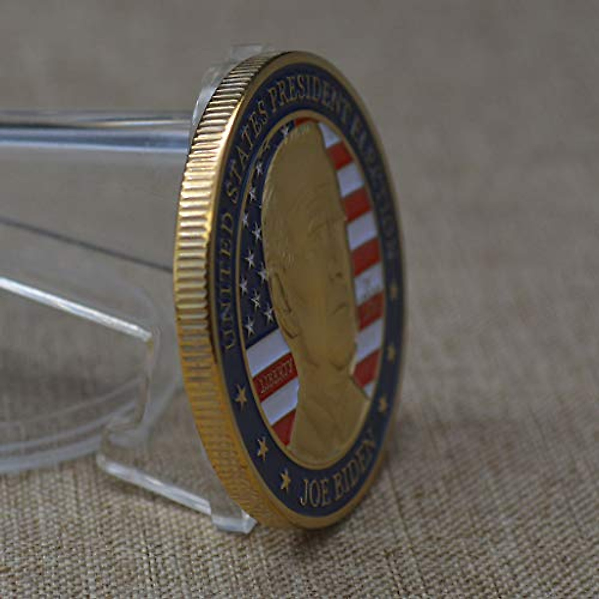 Joe Biden National Flag President Commemorative Coin Souvenir Collectible Coins