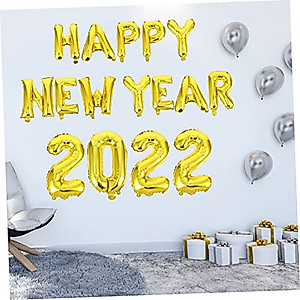 ifundom Party Foil Balloons 1 Set balloon letter ballons gold garland alphabet banner nativity decor photo props new year Aluminum film Party Supplies Party Decoration aluminum foil