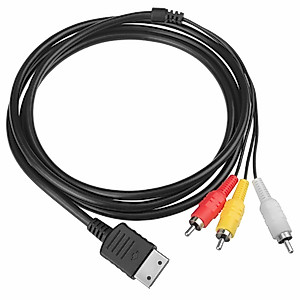 Sega Dreamcast Hookup Connection Kit Composite AV Cable Power Cord