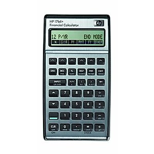 17bII Financial Calculator 22-Digit LCD 17bII Financial Calculator, 22-Digit LCD