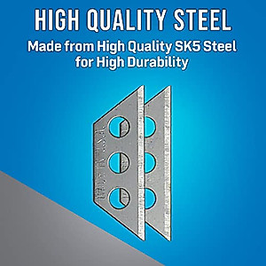 Jonard Tools FOD-RB25 Replacement Blade for Fiber Optic Drop Cable Slitter (Pack of 25)