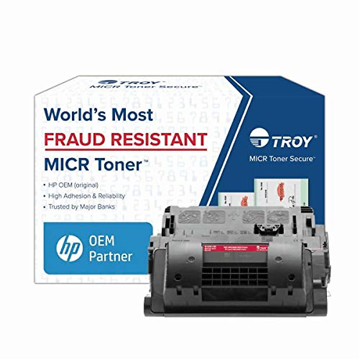 TROY M605/M606/M630 MICR Toner Secure High Yield