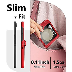 Vihibii for Samsung Galaxy Z Flip 5 Case with Hinge Protection & Back Screen Protector, Slim Fit Stylish Non-Slip Texture Shockproof Rugged Phone Cover Case for Samsung Galaxy Z Flip 5 5G 2023, Red