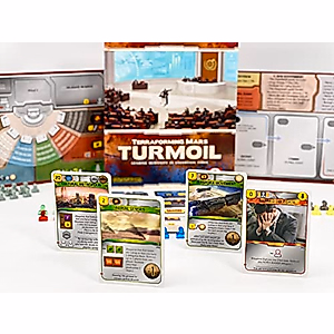 Terraforming Mars Turmoil by Stronghold Games, Strategy Board Game