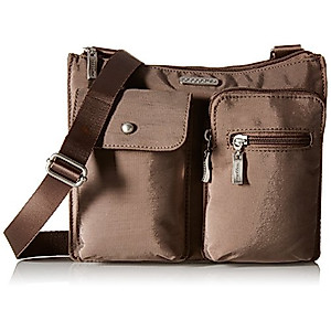Baggallini Everything Crossbody Travel Bag, Portobello, One Size