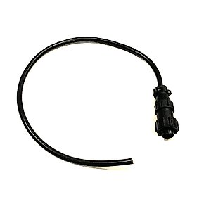 Trigger Connector 2 Pin, 4 Pin Plug & 2 Spade Type fit Miller & Hobart MIG Guns (2 Pin Connector)