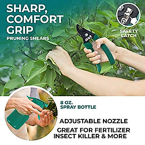 Scuddles Gardening Tools Garden Tools Set Perfect Gardening Gifts for Women