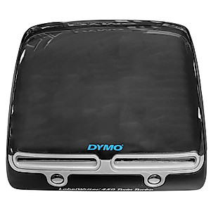 DYMO LabelWriter 450 Twin Turbo Direct Thermal Label Printer - USB Connectivity - Print up to 71 Labels Per Minute, 300 x 600 dpi, 2.20" Maximum Print Width Monochrome Barcode Label Maker