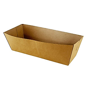 GorillaRock Paper Bowls Set | Disposal Paper Bowls for Corn Dogs, Stick Waffles, Etc. (1000 / Big)