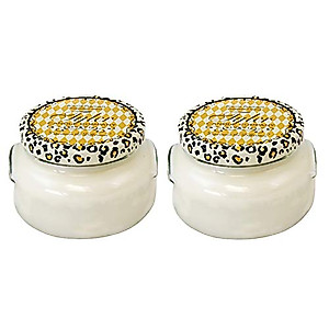 Tyler Candle Diva 2-Pack | 22 oz. Glass Jar Scented Candles | Bougie Parfumee Double-Wick Candles for The Home | Home Fragrance Gift Set Made in USA