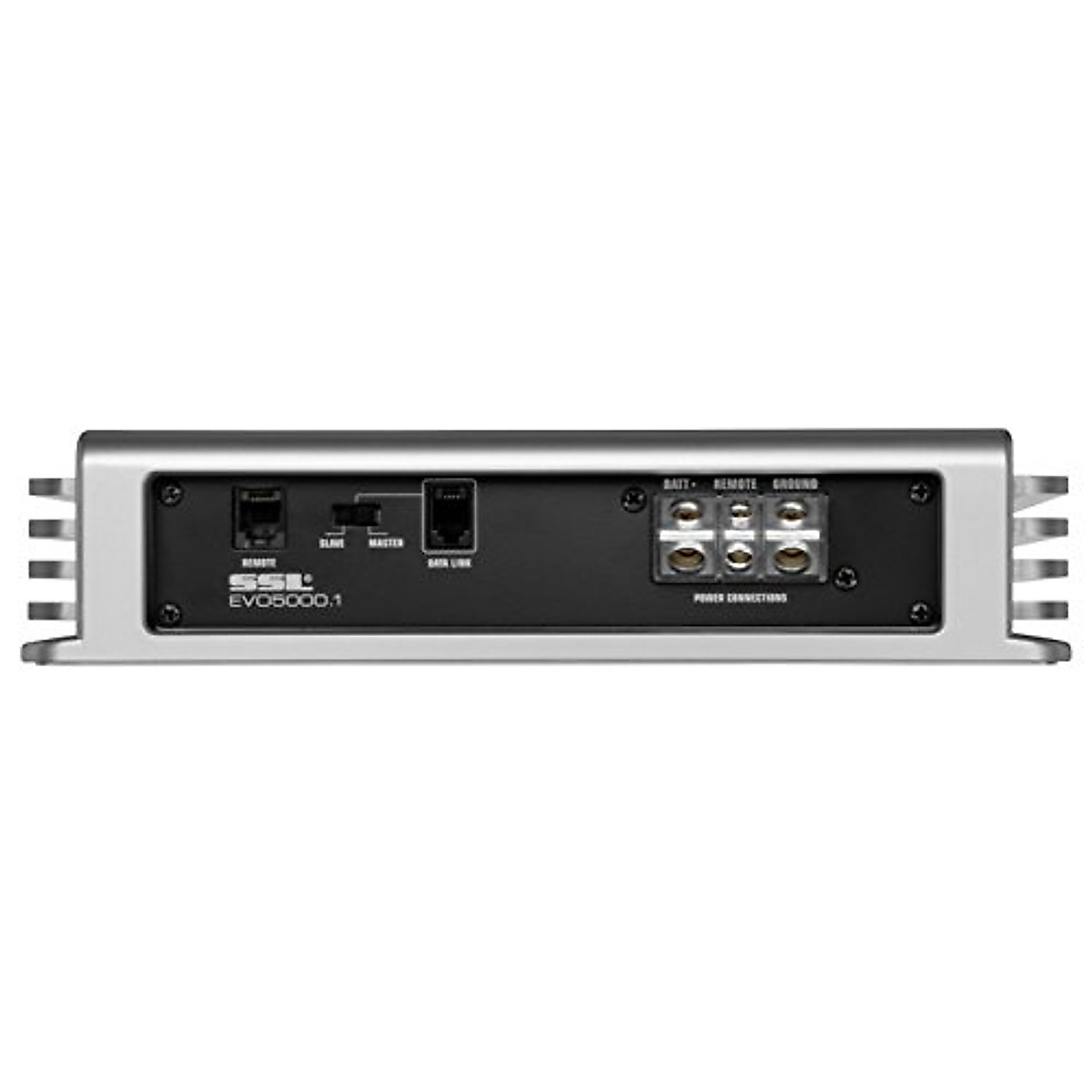Sound Storm Laboratories EVO5000.1 EVO 5000 Watt 1 Ohm Stable Class D Monoblock Car Amplifier with Remote Subwoofer Control