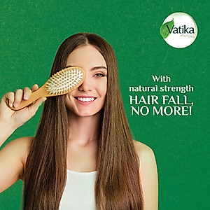 Dabur Vatika Naturals Enriched Hair Oil Serum for Natural Moisturizing, Strengthening, Nourishing and Healthy Scalp, Soft, Manageable, Smooth & Silky Hair From Root to Tip (Cactus)
