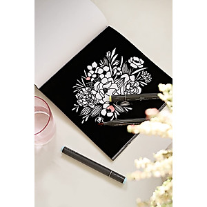 Bloom: A Flower Coloring Book